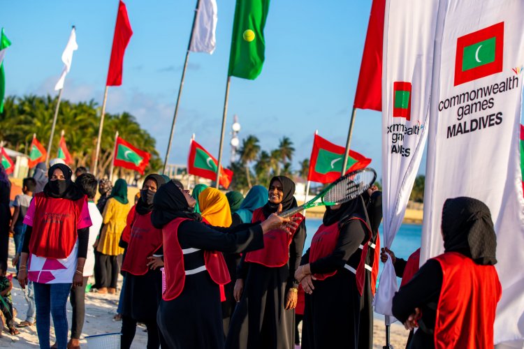 Haa Alif Dhihdhoo celebrates QBR - Maldives Olympic Committee