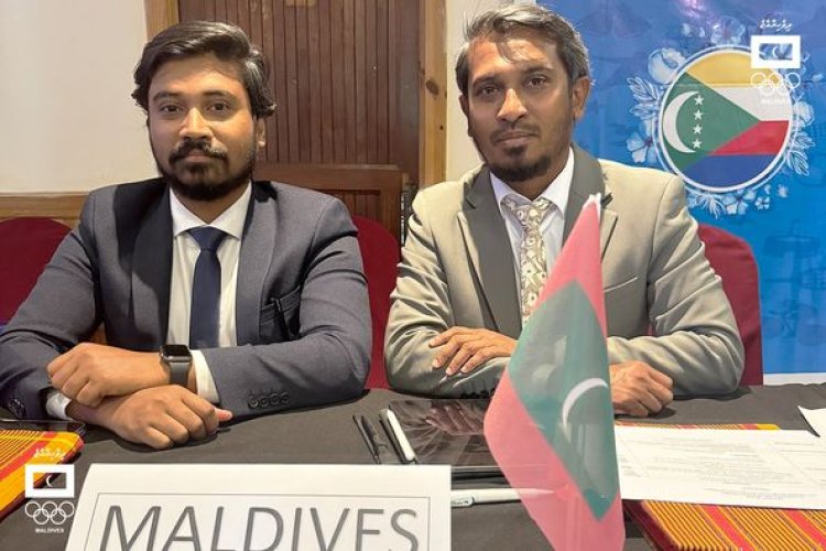 Mohamed Abdul Sattar Re-elected as 2nd Vice President of Indian Ocean Island Games Organizing ...