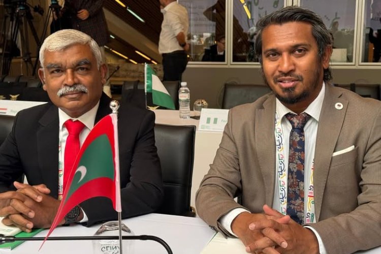 Maldives Olympic Committee Attend ISSA 2024 General Assembly in Tirana ...