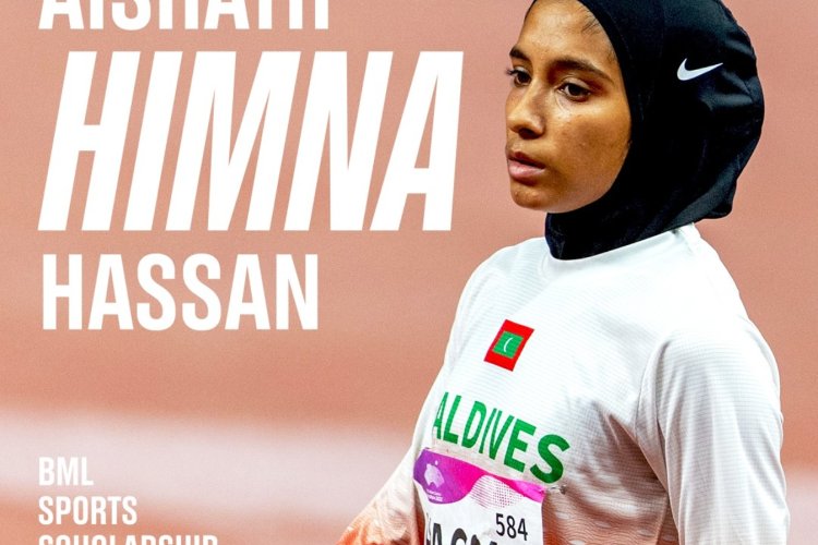 Aishath Himna Hassan Awarded the BML Sports Scholarship for Track ...