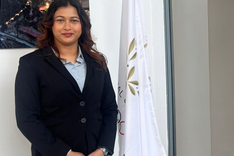 Aishath Sajina Represents Maldives at the 65th International Session ...