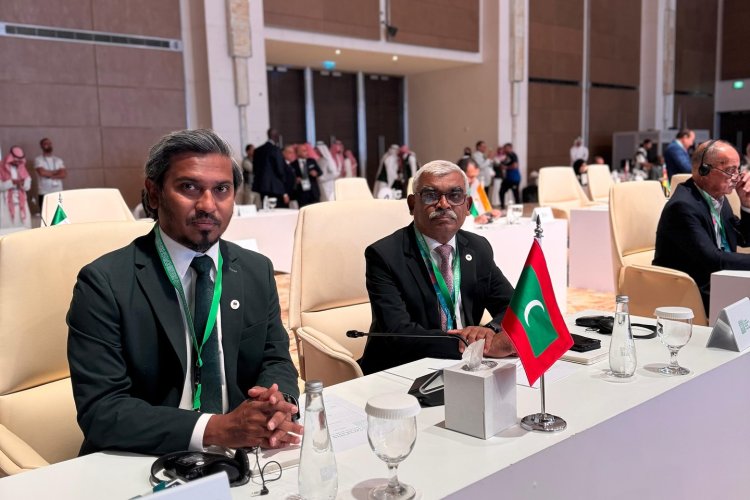 MOC Leadership Attends ISSA General Assembly in Riyadh - Maldives ...